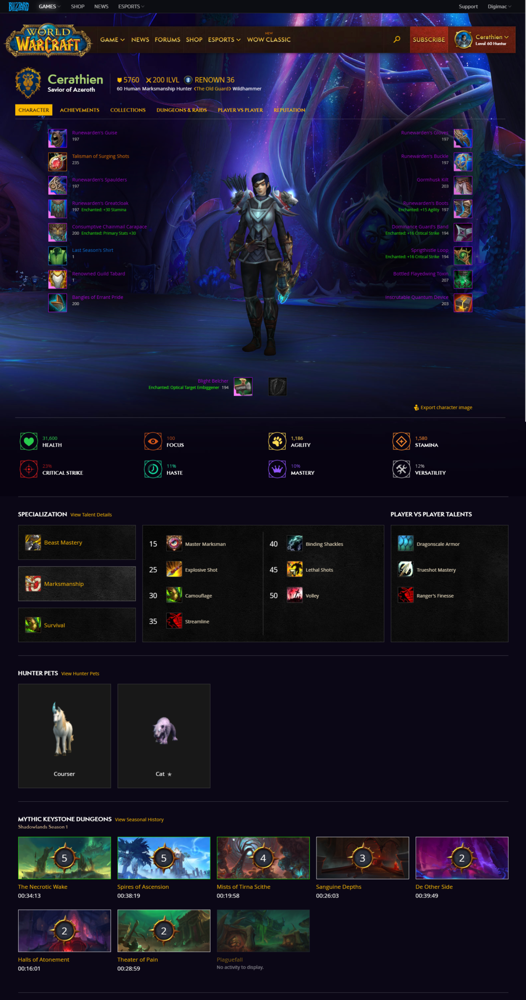 Want to print your wow character? How to use Wow Model Viewer. - # ...