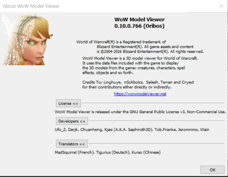 Want to print your wow character? How to use Wow Model Viewer. - # ...