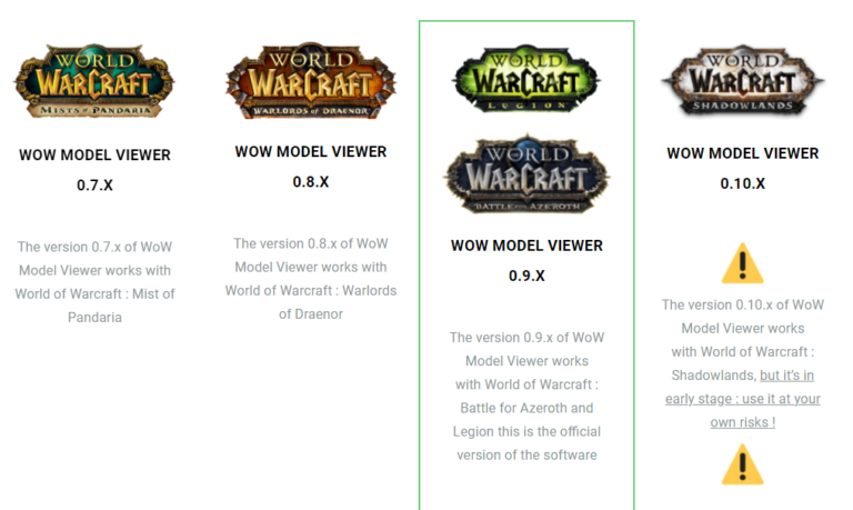 Want to print your wow character? How to use Wow Model Viewer. - # ...
